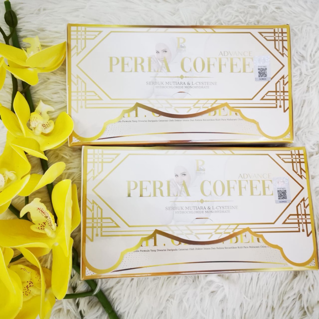 PERLA COFFEE ADVANCE TERBARU(20GM x 15 SACHET) | Shopee Malaysia