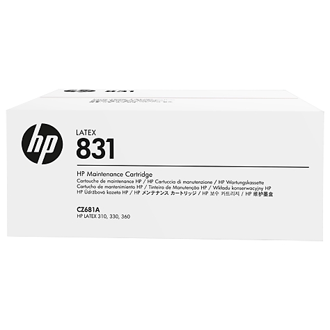 HP 831 Latex Maintenance Cartridge CZ681A | Shopee Malaysia