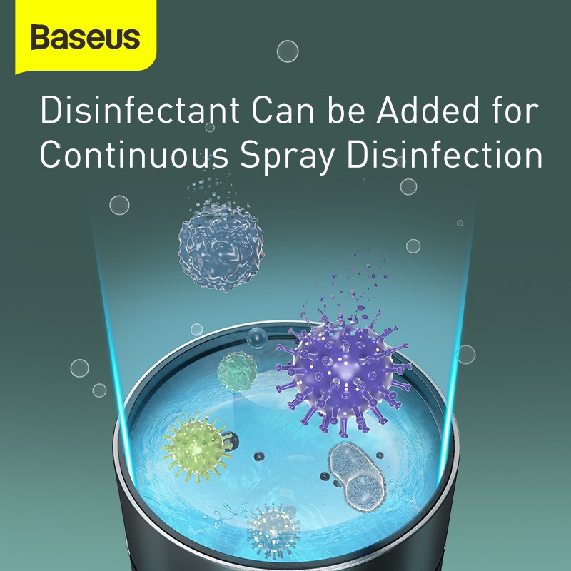 Baseus Car Diffuser Humidifier Auto Air Purifier Aromo Air Freshener ...