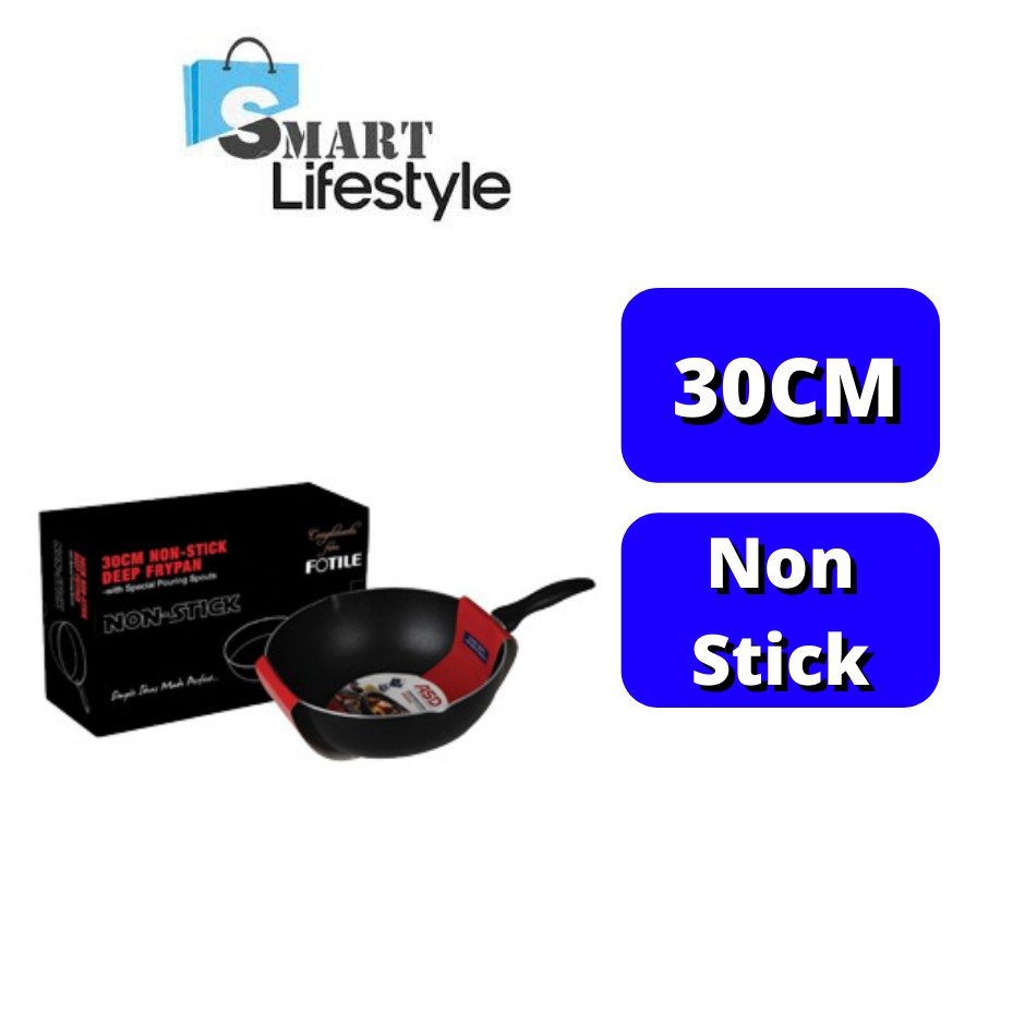 Fotile ASD Non Stick Fry Pan (30cm) | Shopee Malaysia