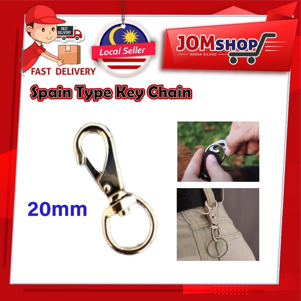 304 Stainless Steel 65X20MM Swivel Eye Boat Snap Hook with Spring ...