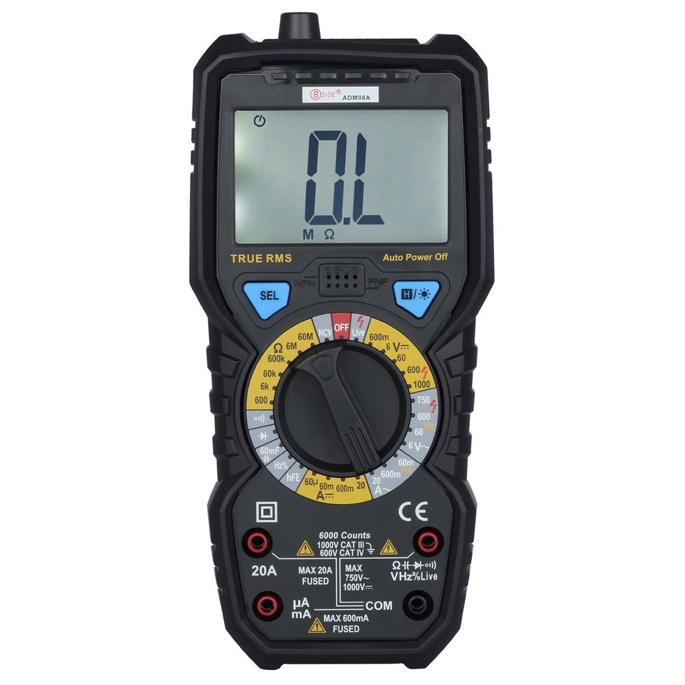 RMS VALUE DIGITAL MULTIMETER CAPACITANCE FREQUENCY TEST | Shopee Malaysia