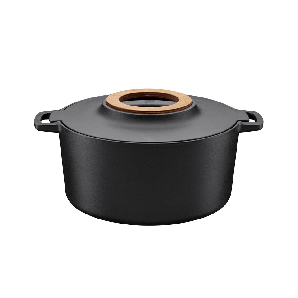 [Hieno] FIskars Norden Cast Iron Casserole 6L | Made in Finland ...