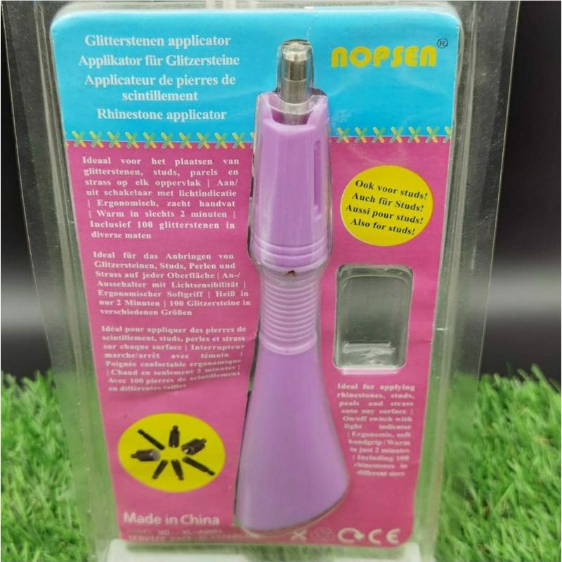 Hotfix STONE INSTALLATION TOOL OR BESERTA APPLICATOR 7 MATTRA SIZES ...