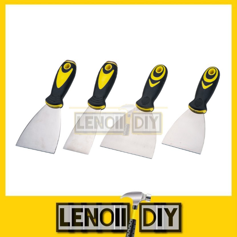 [DIRECT KILANG] MARKSMAN Anti Grip Stainless Steel Scraper / Scrapper ...