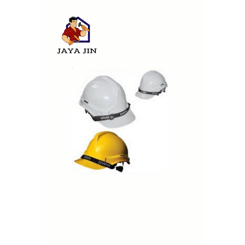 UVEE 904 INDUSTRIAL SAFETY HELMET WITH SLIDE LOCK (SIRIM) (S-UVEE-0904 ...