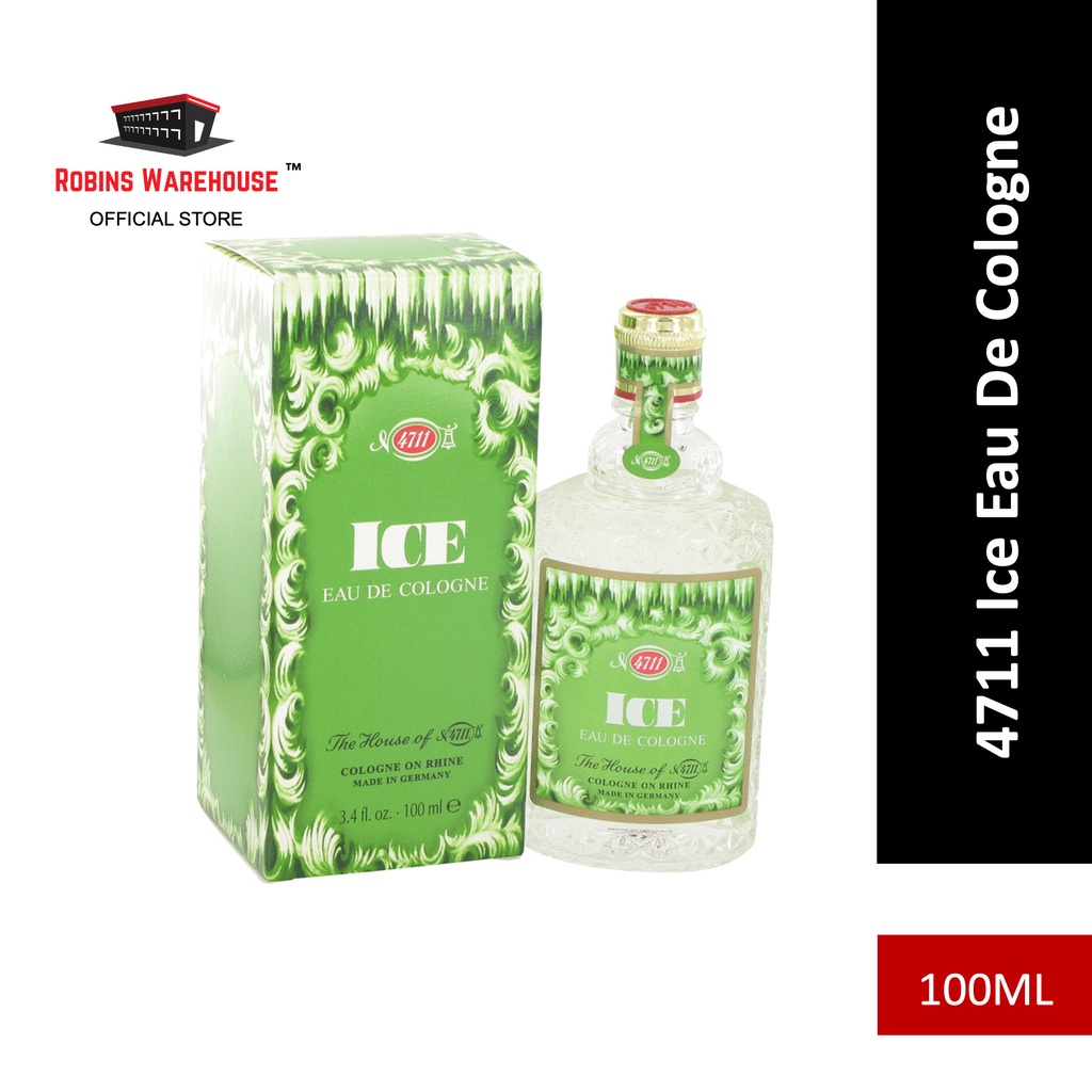 [Original] 4711 Ice Eau De Cologne Unisex (100ml) | Shopee Malaysia