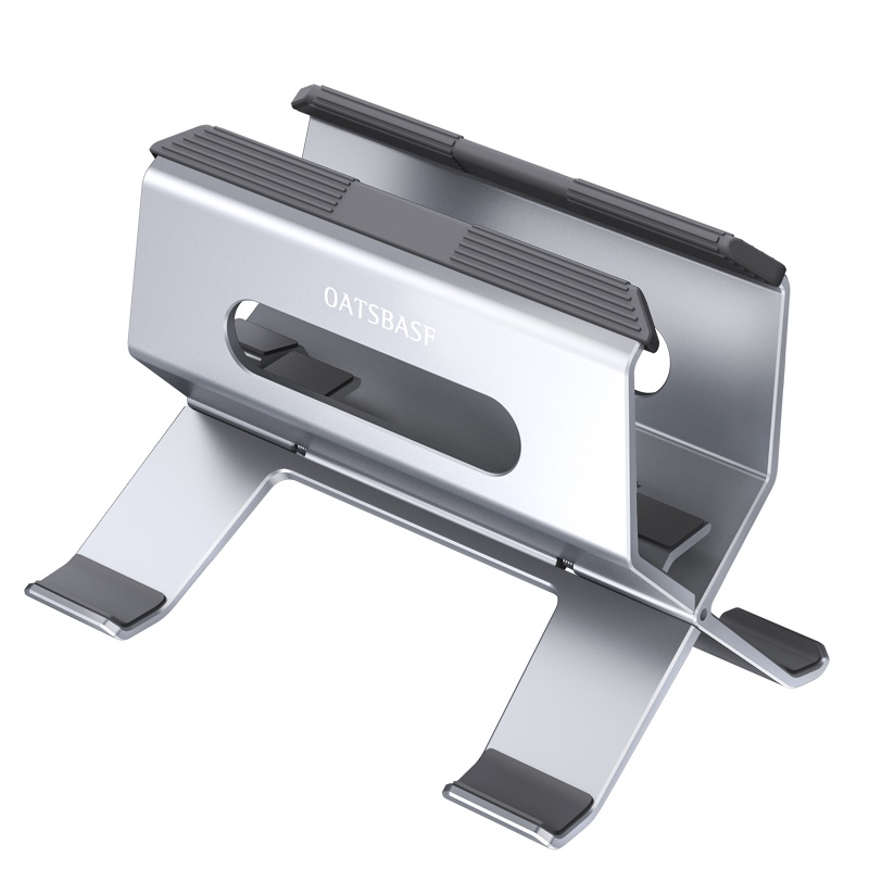 OATSBASF Vertical Laptop Stand Plastic/Alloy Desktop Dock Gravity ...