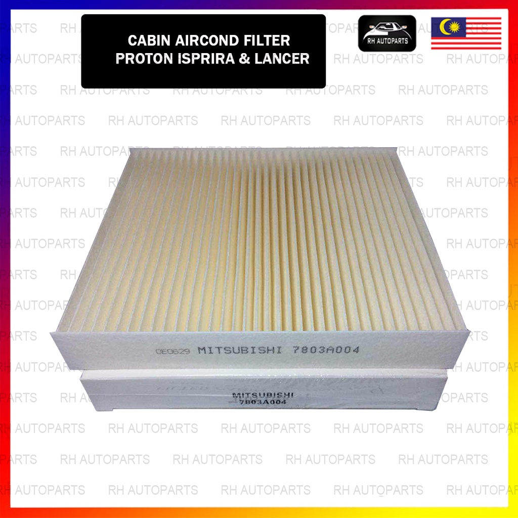 7803A004 AIR FILTER CABIN ARICOND (OE) Proton inspira lancer | Shopee ...