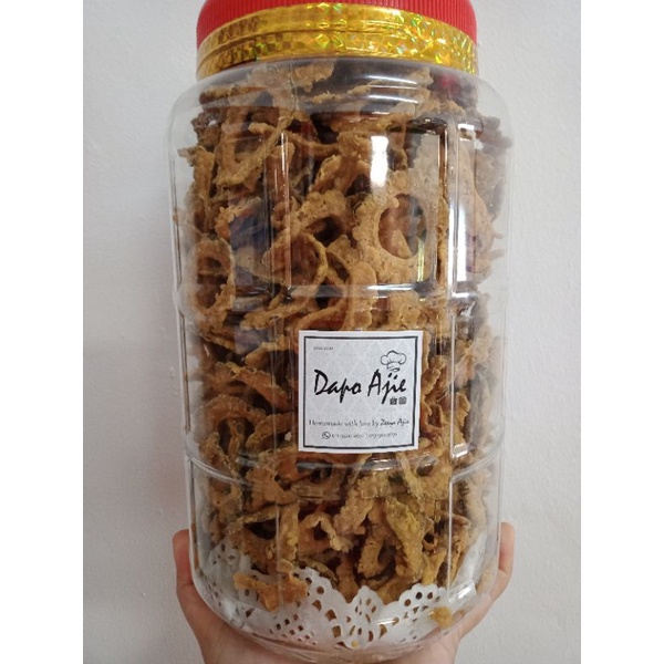 Peria Crispy atau Pegaga Crispy balang besar | Shopee Malaysia