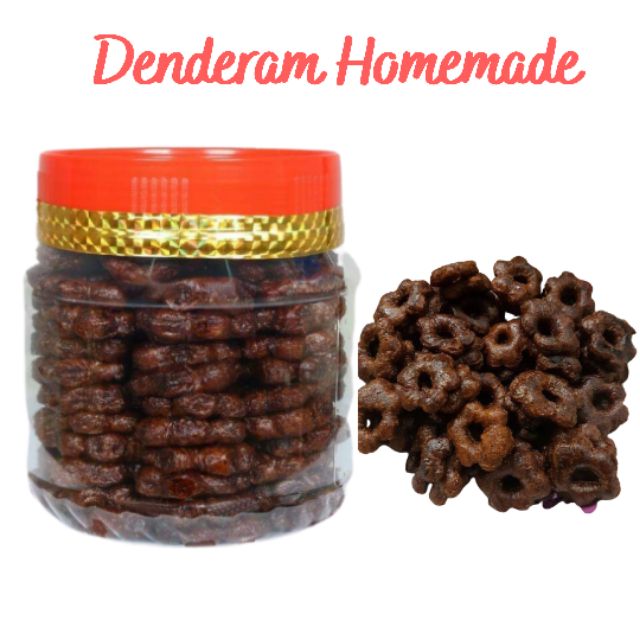 KUIH DENDERAM HOMEMADE SEDAP/COMEL | Shopee Malaysia