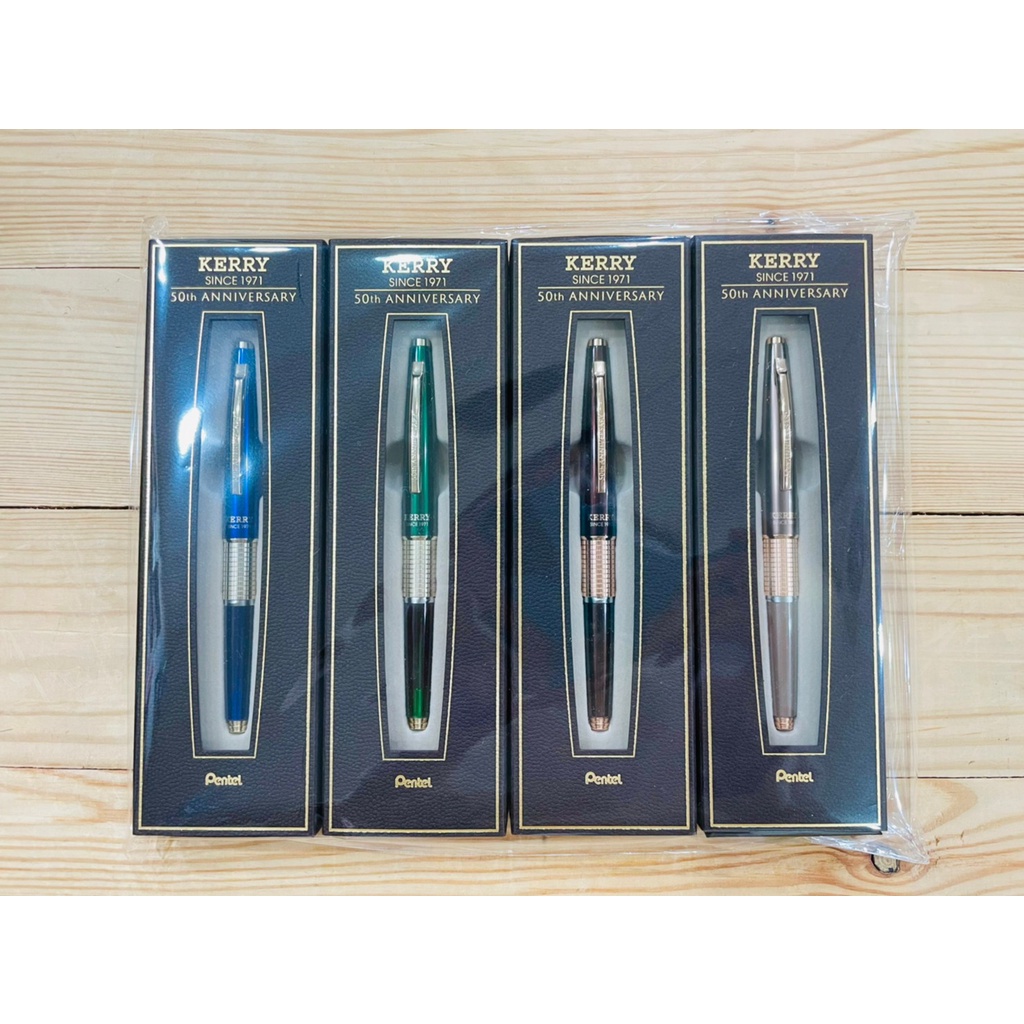 Pentel KERRY 50th ANNIVERSARY 50th Ten Thousand Years Pen Type Clear ...