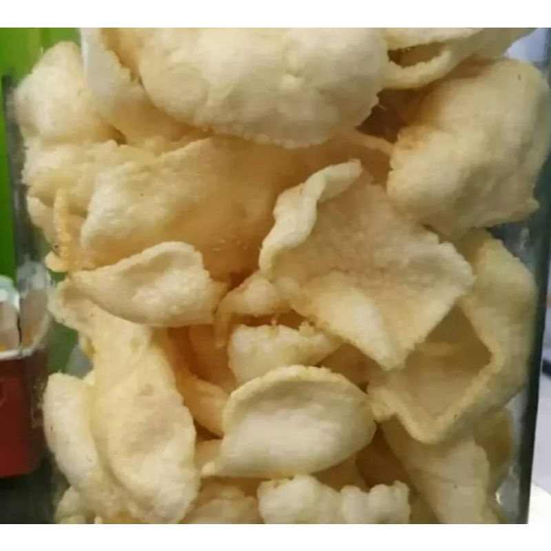 Kerupuk Puli Madura Siap Masak ( Rasa Sedap Dan Rangup) | Shopee Malaysia