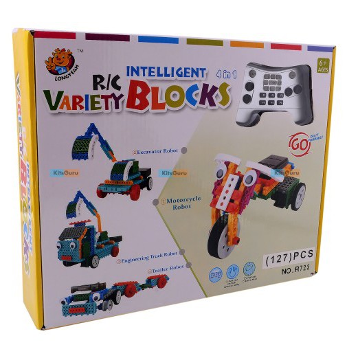 Variety Remote Control Block Intelligent 4 IN 1 - R723 | Shopee Malaysia