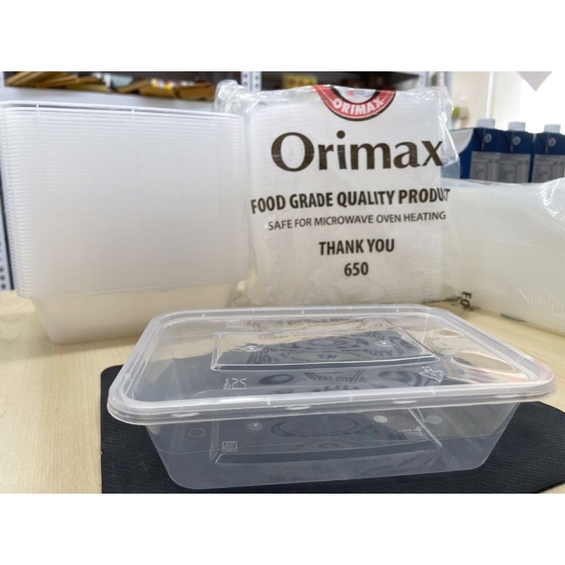 Ready Stock📣 (Transparent Container Dabao Box) Orimax Container Y500 ...