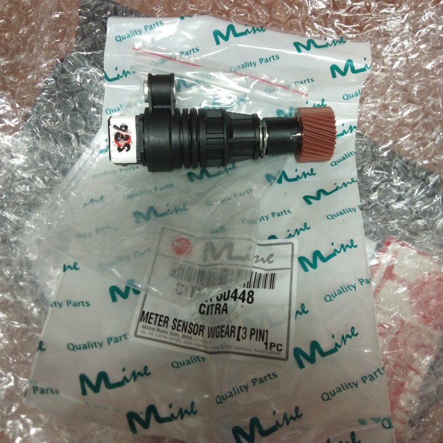 NAZA CITRA SPEEDO METER SENSOR WITH GEAR (3PIN) (30GIGI) (NEW) | Shopee ...
