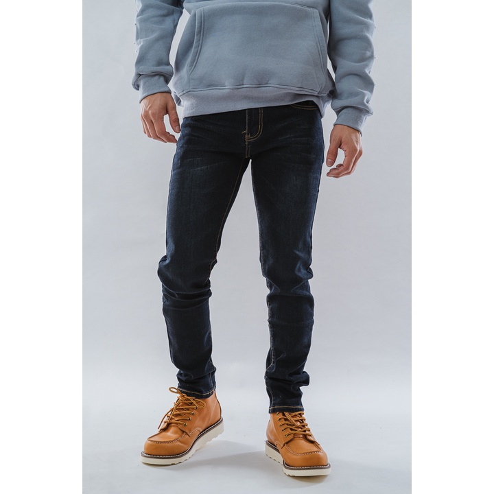 DOR Men Fashion Denim Long Jeans DOR-6005 | Shopee Malaysia