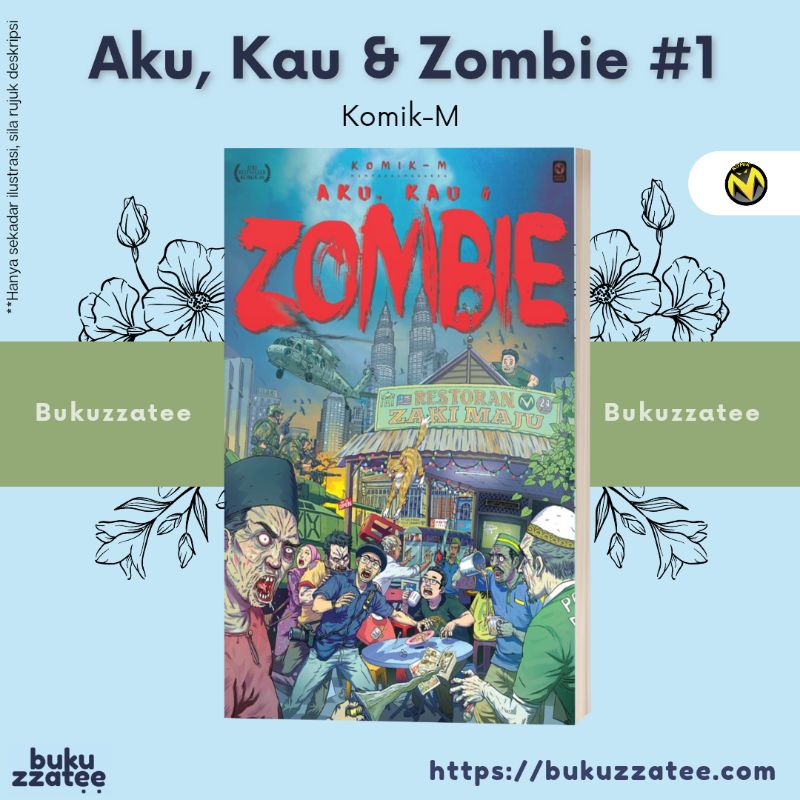 Aku, Kau & Zombie | Komik Remaja & Kanak-Kanak | Sesuai untuk Sekolah ...