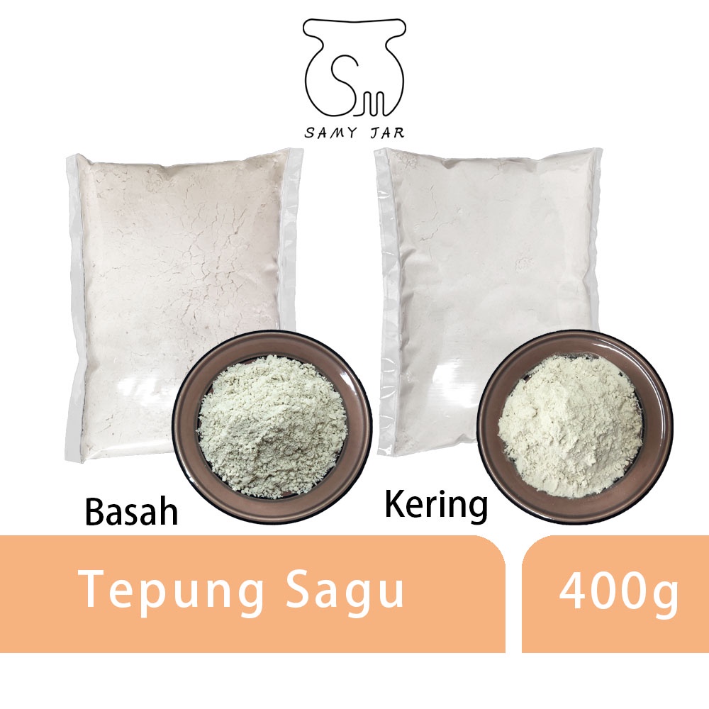 Tepung Sagu/Rumbia/Sago Starch/Sago Powder/Sago Flour/硕莪粉/沙谷粉/Direct ...