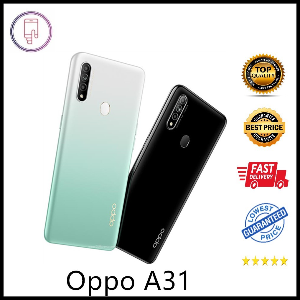 Oppo A31 (8GB RAM + 256GB ROM) 6.5" Inch LTE Original Smartphone With 1 ...