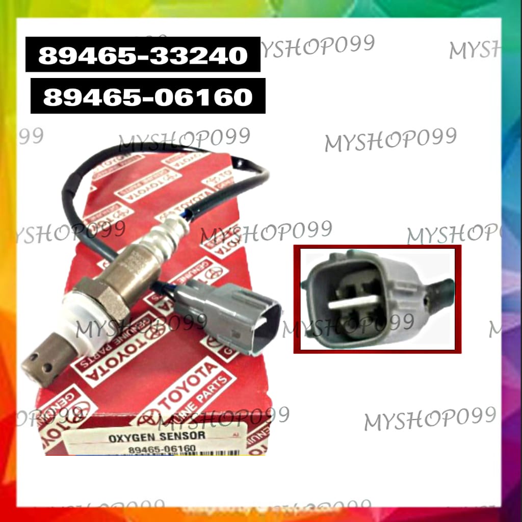 TOYOTA CAMRY ACV30 Oxygen Sensor O2 Sensor Exhaust Sensor OXI PECUT ...