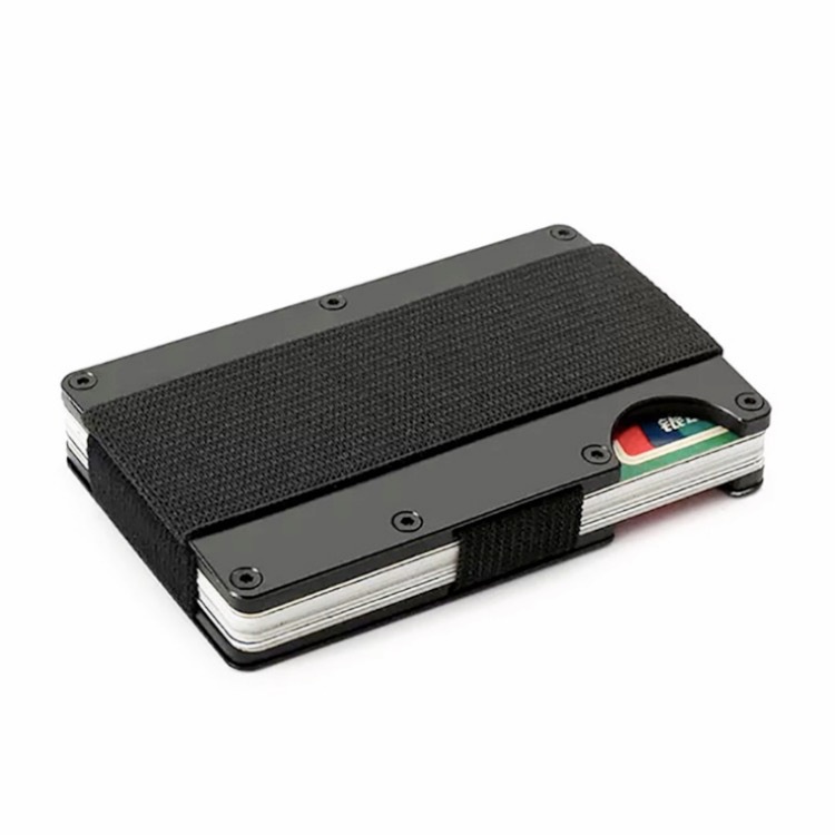 Men RFID Credit Card Holder Cover High Quality Business Aluminum Card ...