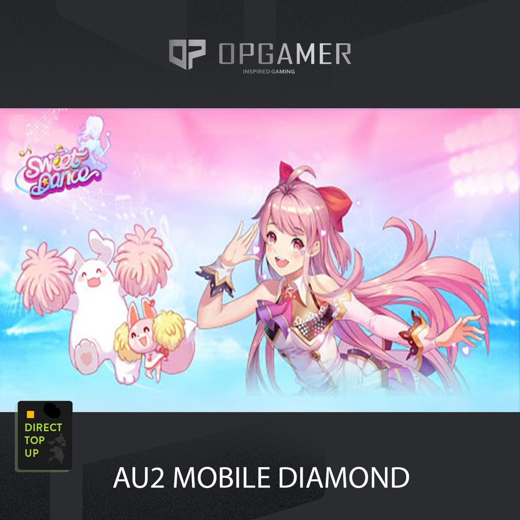 AU2 MOBILE DIAMOND RELOADS (RM100 - RM500) | Shopee Malaysia