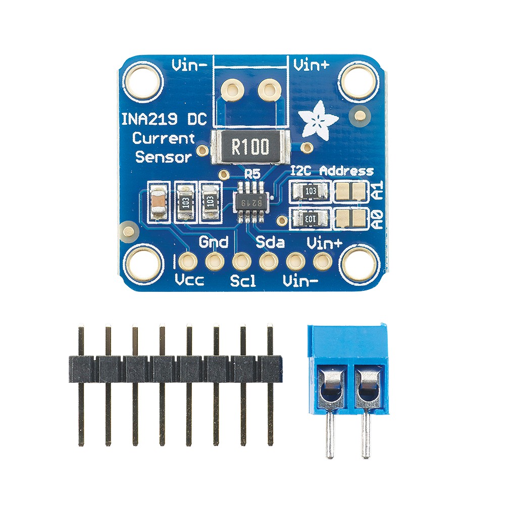 Ina219 I2C DC Current Sensor Voltage Test Module Breakout for arduino ...