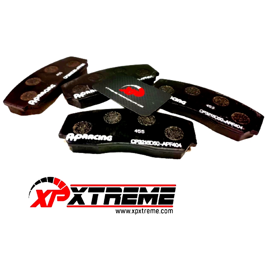BRAKE PAD AP RACING 4POT (2PCS) | Shopee Malaysia