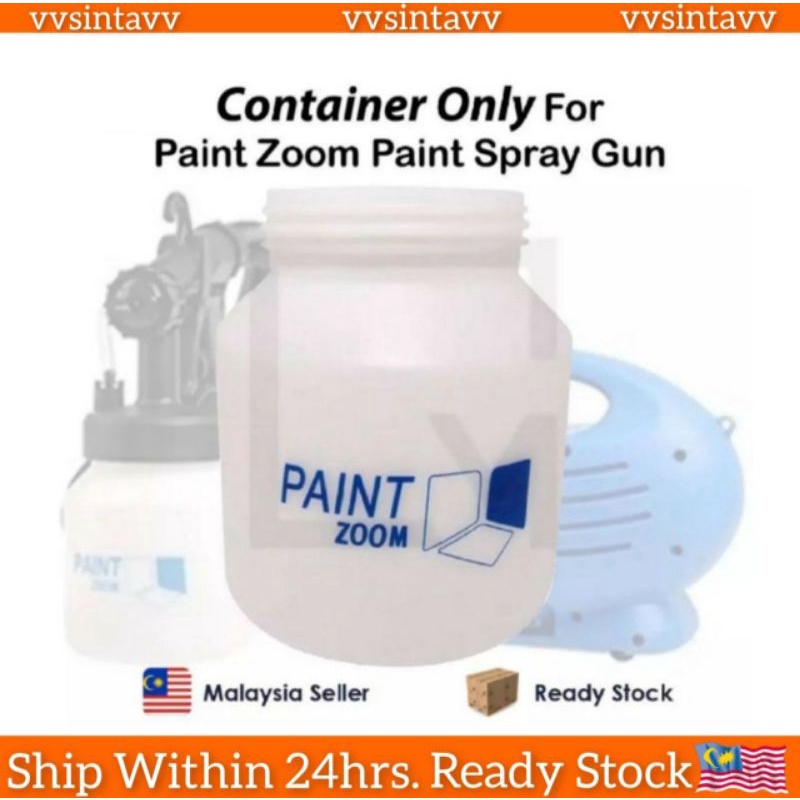 container only for paint zoom paint spray gun | Shopee Malaysia