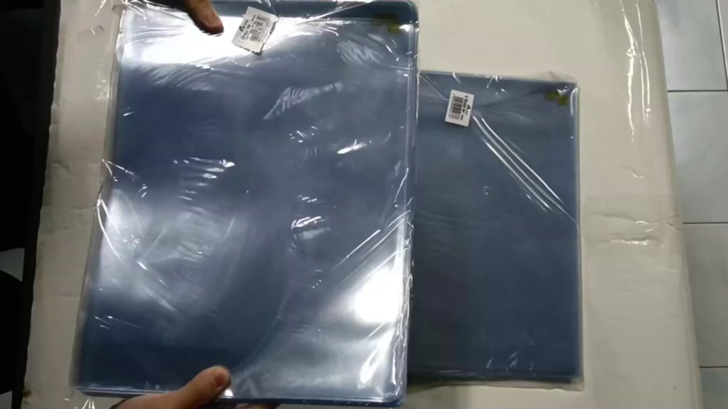 A4 Transparent Clear Holder File / PVC Document Clear Holder / L Shape ...