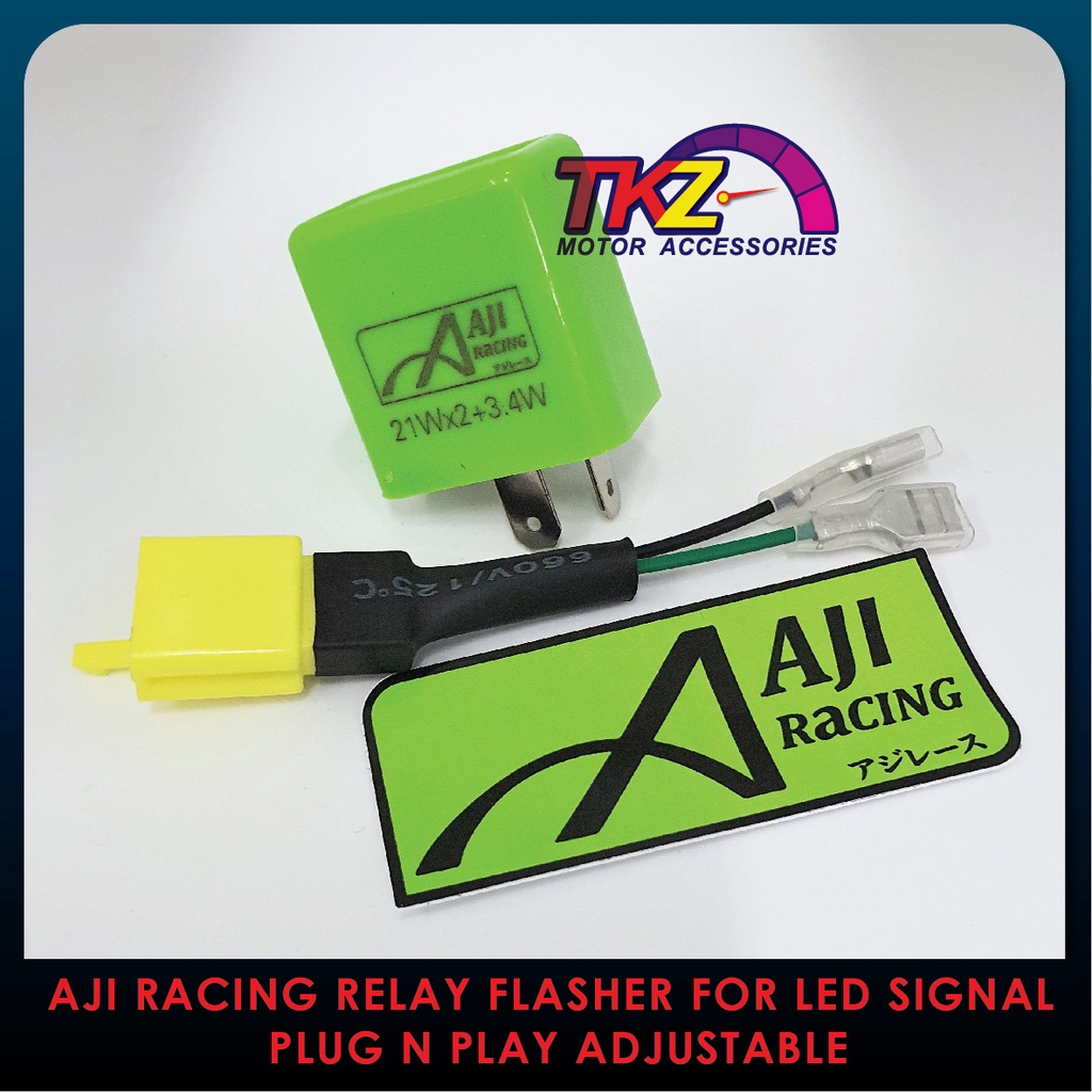 🔥Y15ZR V2 SYm VF3i Lc135 V6 AJI Racing RELAY FLASHER FOR LED SIGNAL ...