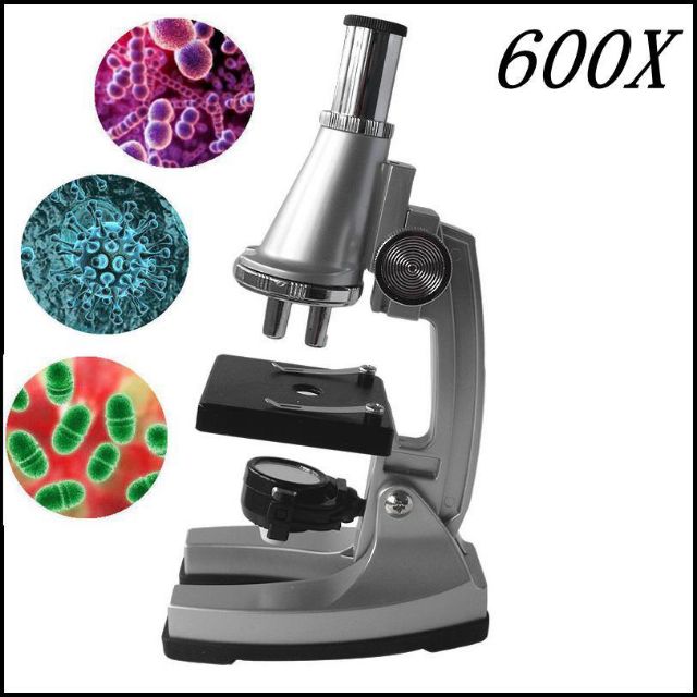 (Ready Stock) 600x Student Microscope Set- 600x magnification to view ...