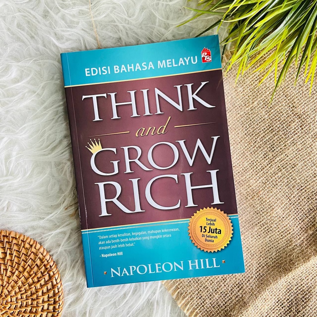 Makude Think And Grow Rich Napoleon Hill Edisi Bahasa Melayu