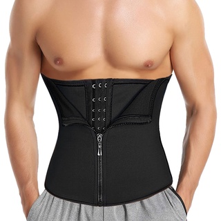 Mens Waist Trainer Straps Man Shapewear Waisted Trimmer Belts Men ...
