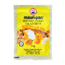 Mauri-pan Instant Dry Yeast/酵母/IBU ROTI 11gm | Shopee Malaysia