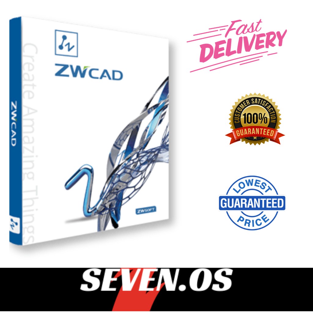 ZWCAD Architecture 2020 [FULL VERSION] | Shopee Malaysia