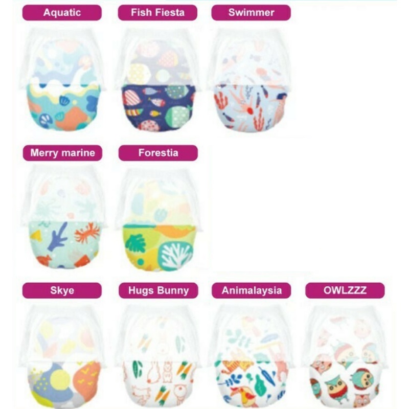 Offspring Diapers Fashion Pant (M, L, XL, XXL) | Shopee Malaysia