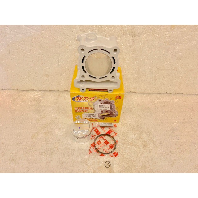 Block Ceramic With Piston Forged 63MM Jenama MDS For Yamaha LC135 ...