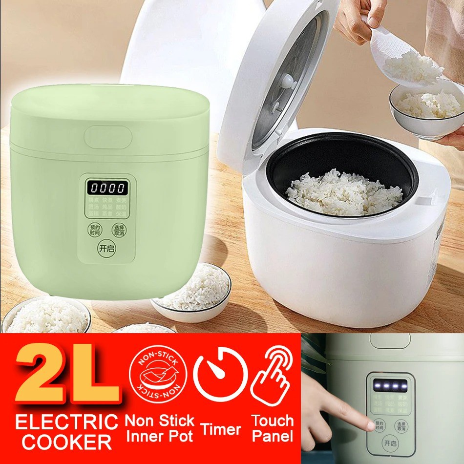 Flexfitt 2L Smart Home Electric Multifunction Cooker | Shopee Malaysia