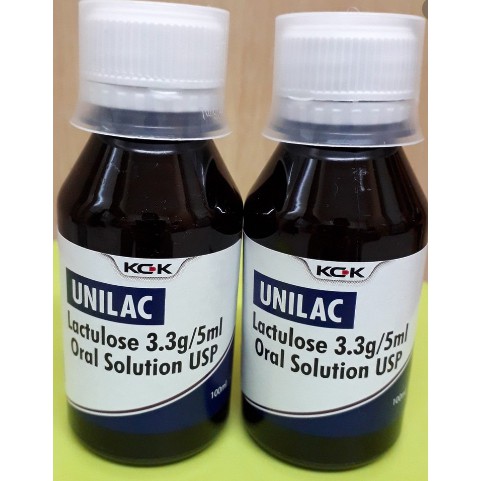 Unilac Lactulose 2x100ml (For Constipation) | Shopee Malaysia