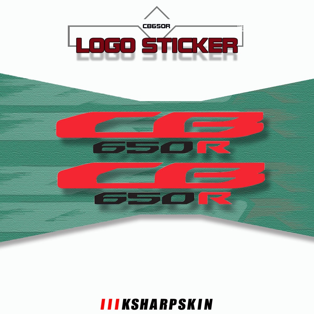 Motorcycle logo stickers modified reflective universal car stickers ...
