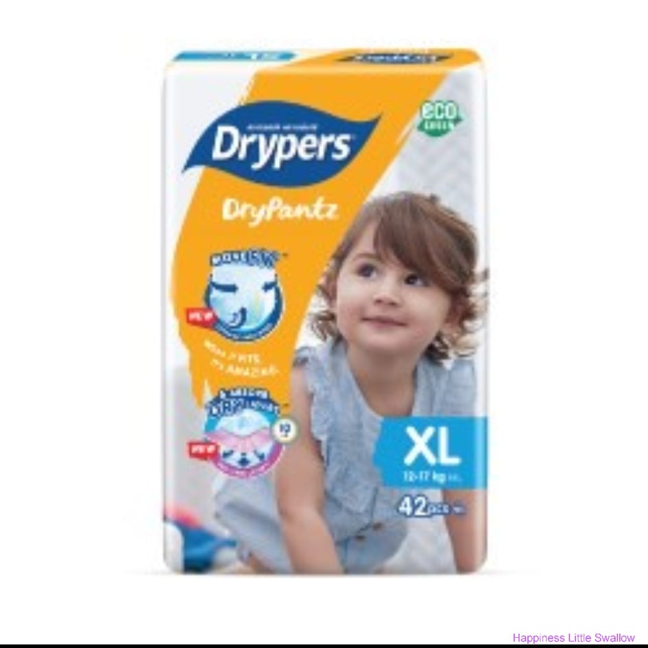 Drypers Drypantz M58/ L48 / XL42 / XXL36/3XL/4XL | Shopee Malaysia