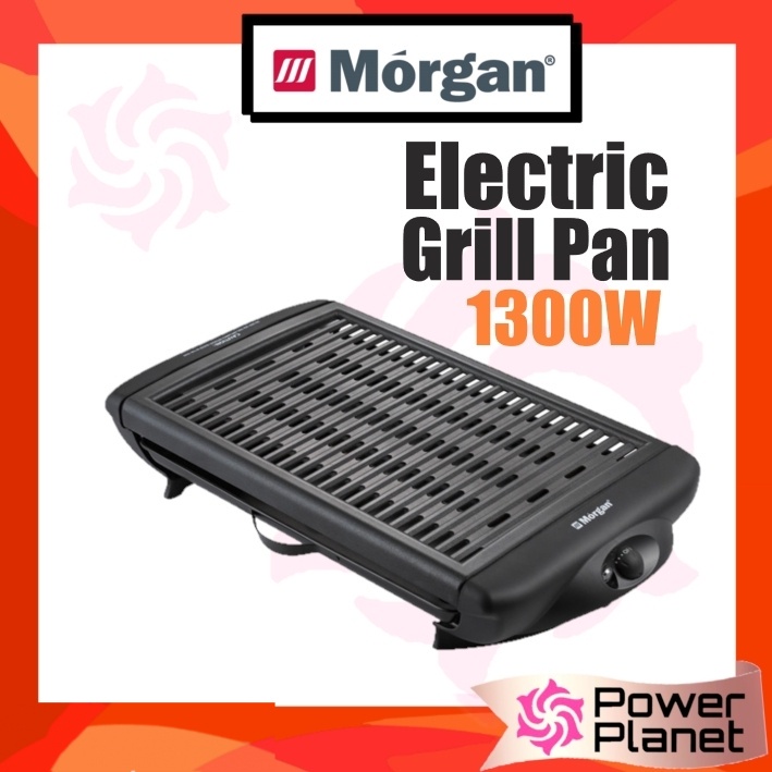 Morgan Electric Grill Pan MPG-2898 (1300W) Non-Stick Heating Plate MPG2898 | Shopee Malaysia