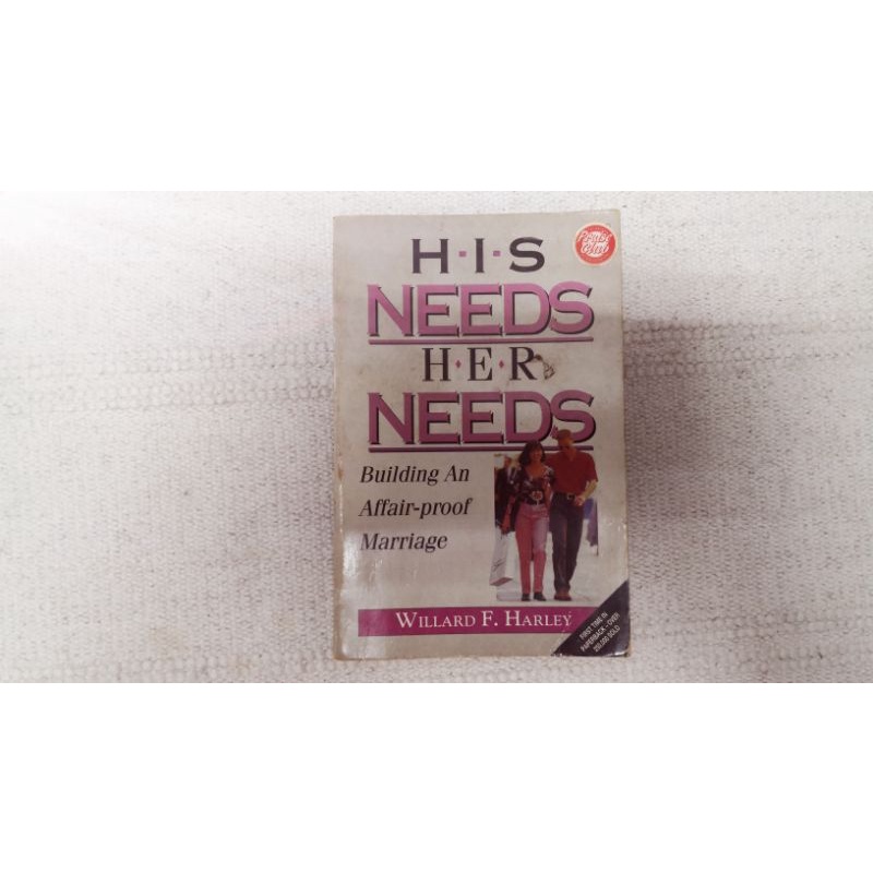 His Needs and Her Needs | Shopee Malaysia