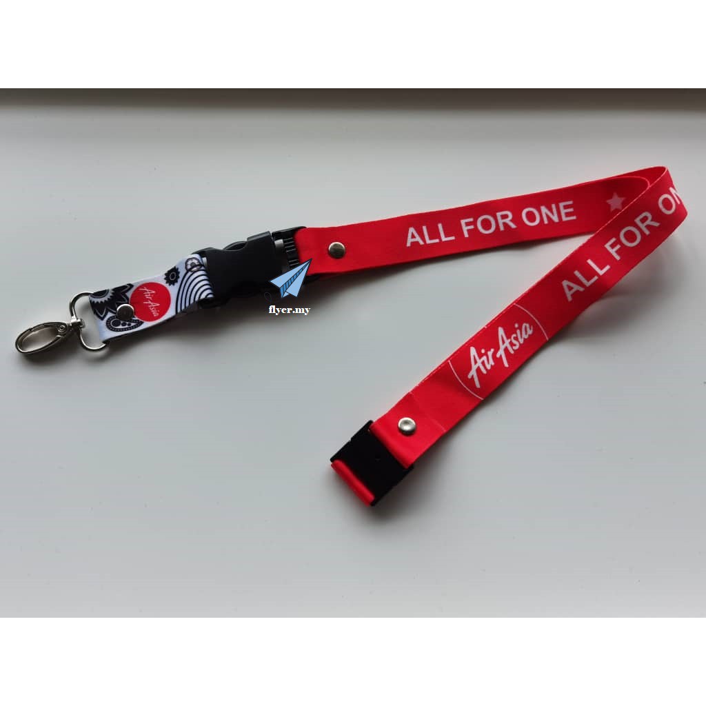Original AirAsia Lanyard | Shopee Malaysia