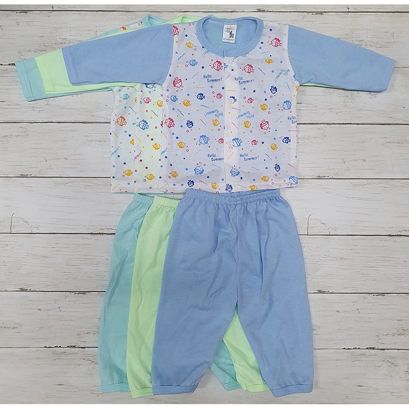 🍼🍬🧸【NewBorn】 Baby 3 Set Bundles Clothes with Soft n Comfortable baby ...