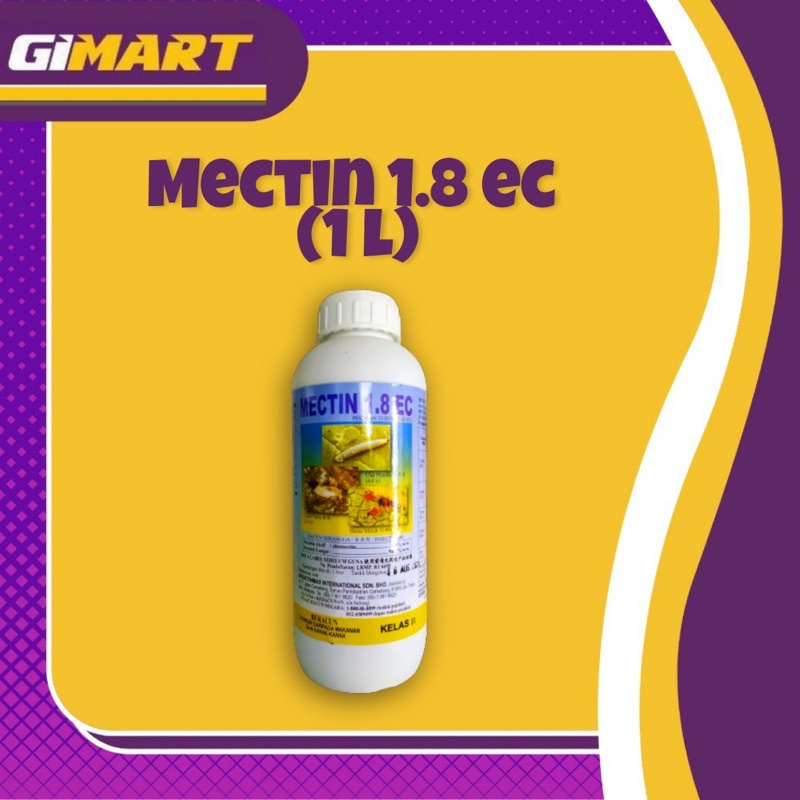 MECTIN 1.8 EC RACUN SERANGGA 1LITER | Shopee Malaysia