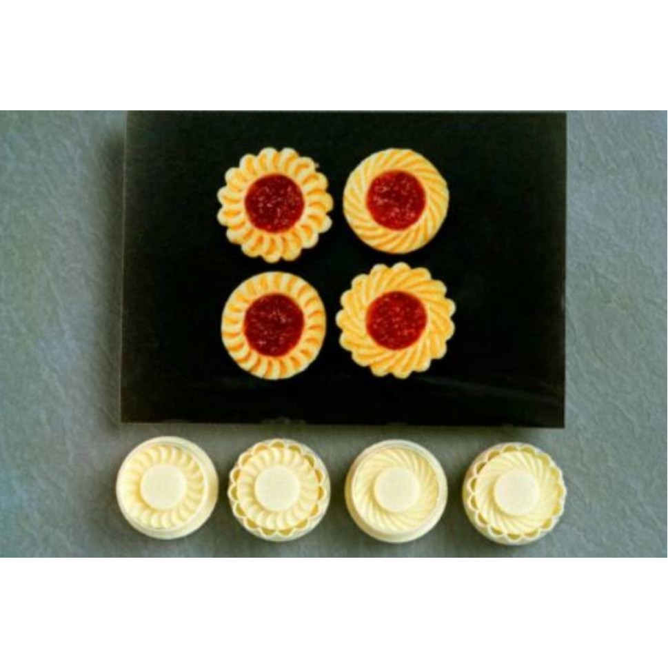 Jam Tart Mold / Tart Mould Biscuit Cutter /Acuan Kuih Tat | Shopee Malaysia