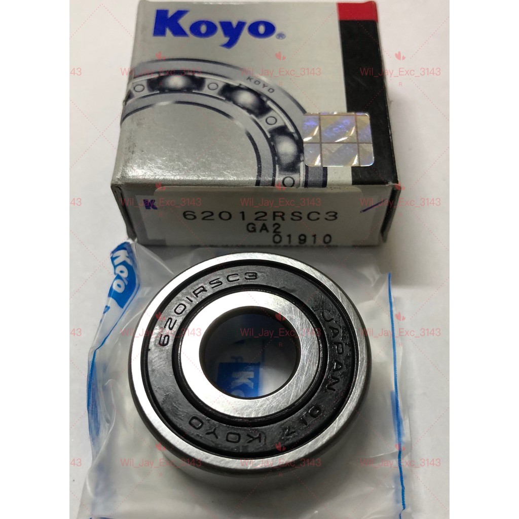 JTEKT KOYO BALL BEARING 2RS C3 6001,6002,6003,6004,6005,6200,6201,6202,6203,6204,6205,6300,6301 ...